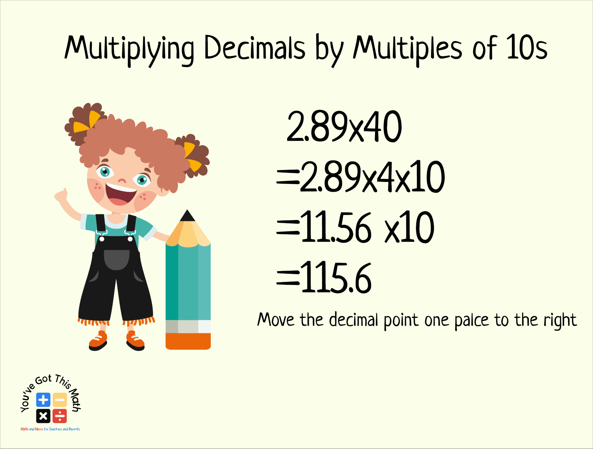 8 Free Multiplying by 10s Worksheets | Fun Activities