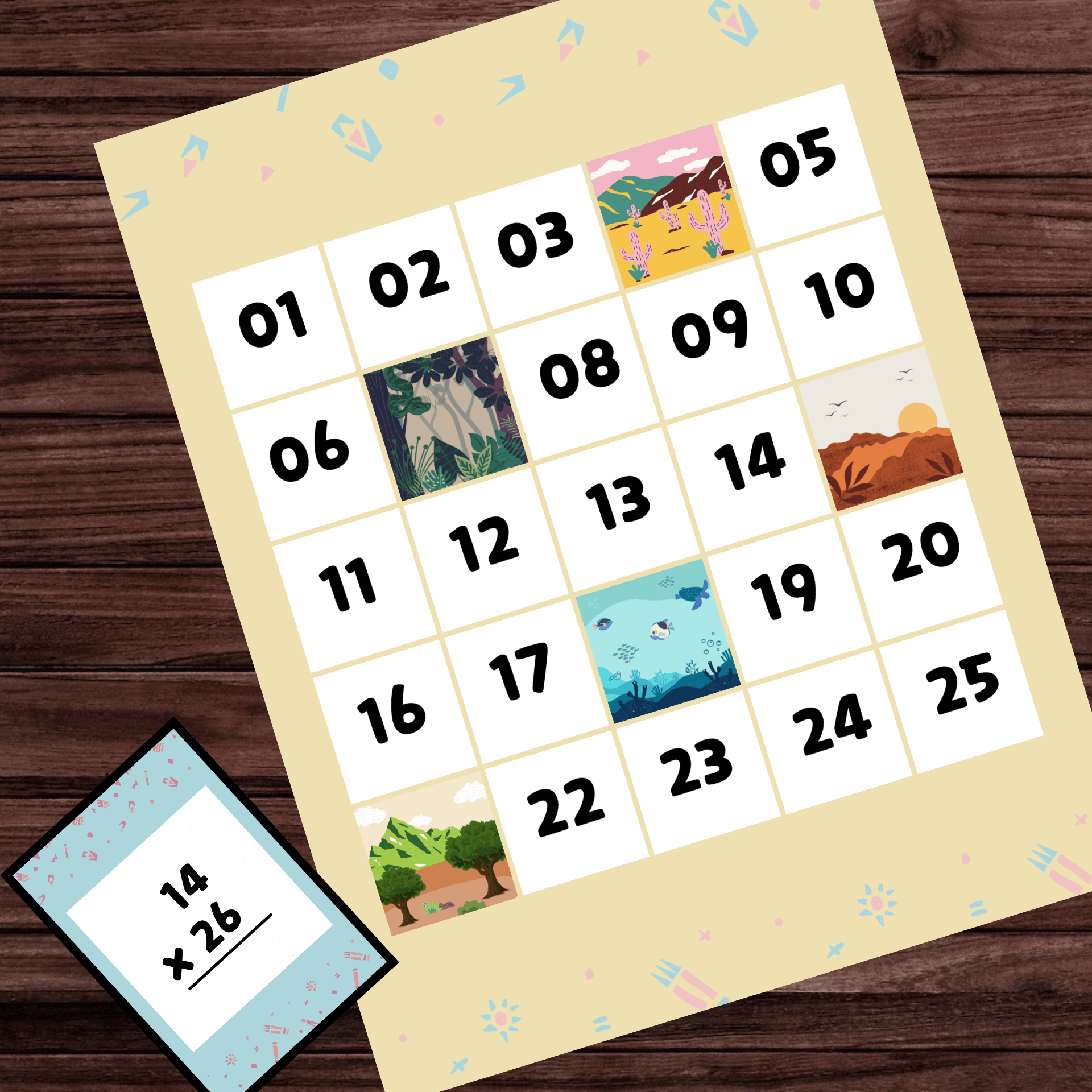 Multiplying Double Digits Free Printables