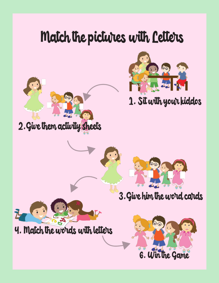 Alphabet Matching Game | Free Worksheets