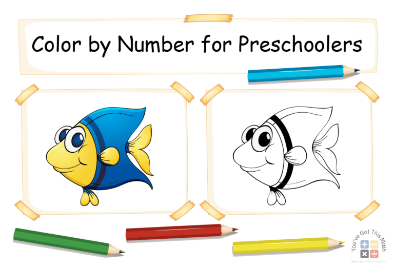 Number of the Day Worksheet | Free Printable