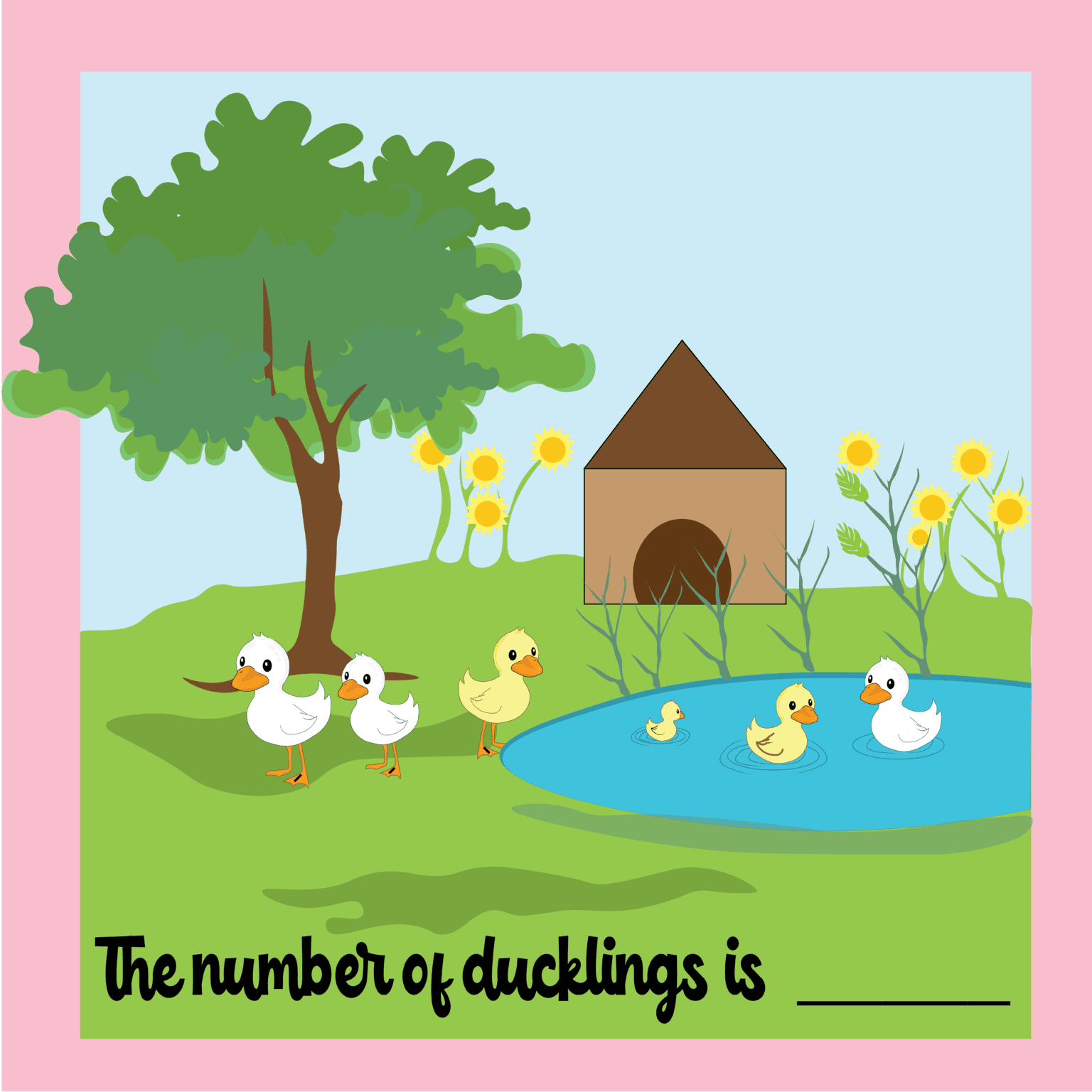 Counting Farm Animals | 5 Easy Activities | Free Printable