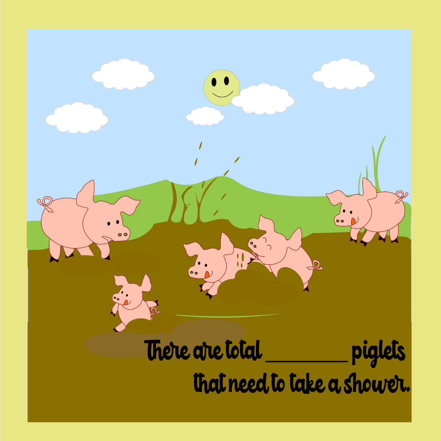 Counting Farm Animals | 5 Easy Activities | Free Printable