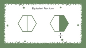 Fractions with Pattern Blocks | Task Cards | Free Printable