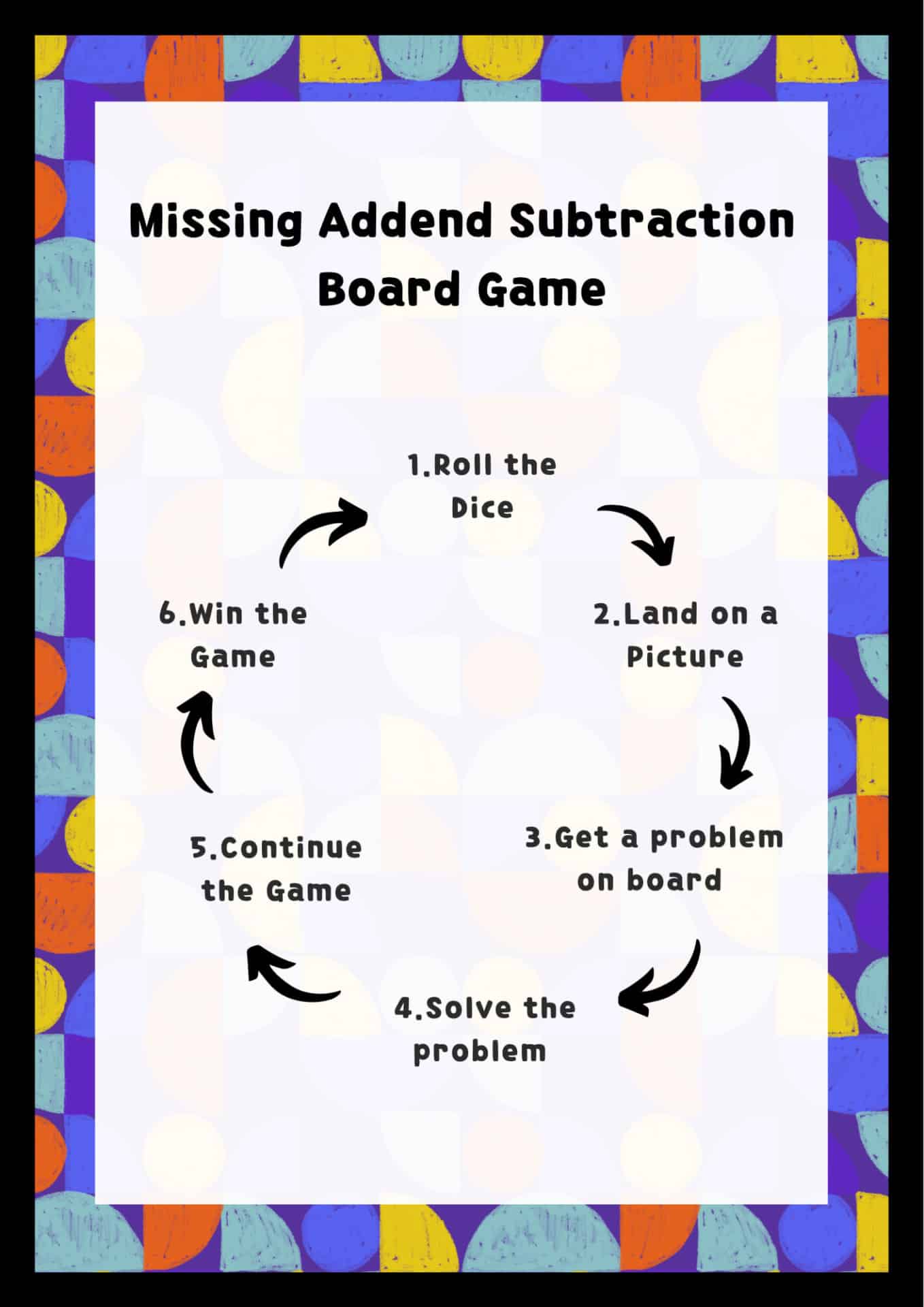 Missing Addend Subtraction | Free Printable Worksheets