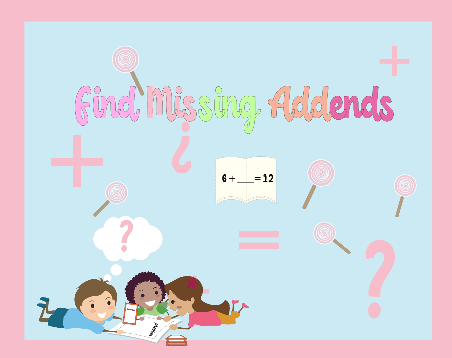 11 Free Find the Missing Number Worksheets