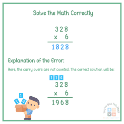 6 Free 3 Digit by 1 Digit Multiplication Worksheets