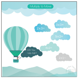 5 Fun Hot Air Balloon Math Worksheets | Free PDF