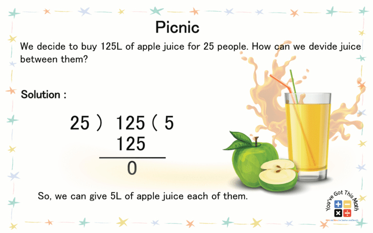 45 Multi Digit Division Word Problems | 5 Free Worksheets