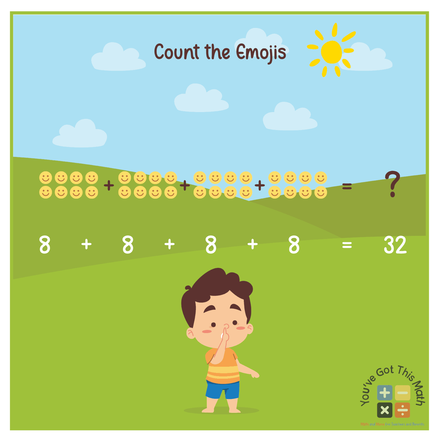 Repeated Addition Activities | 5 Free Worksheets