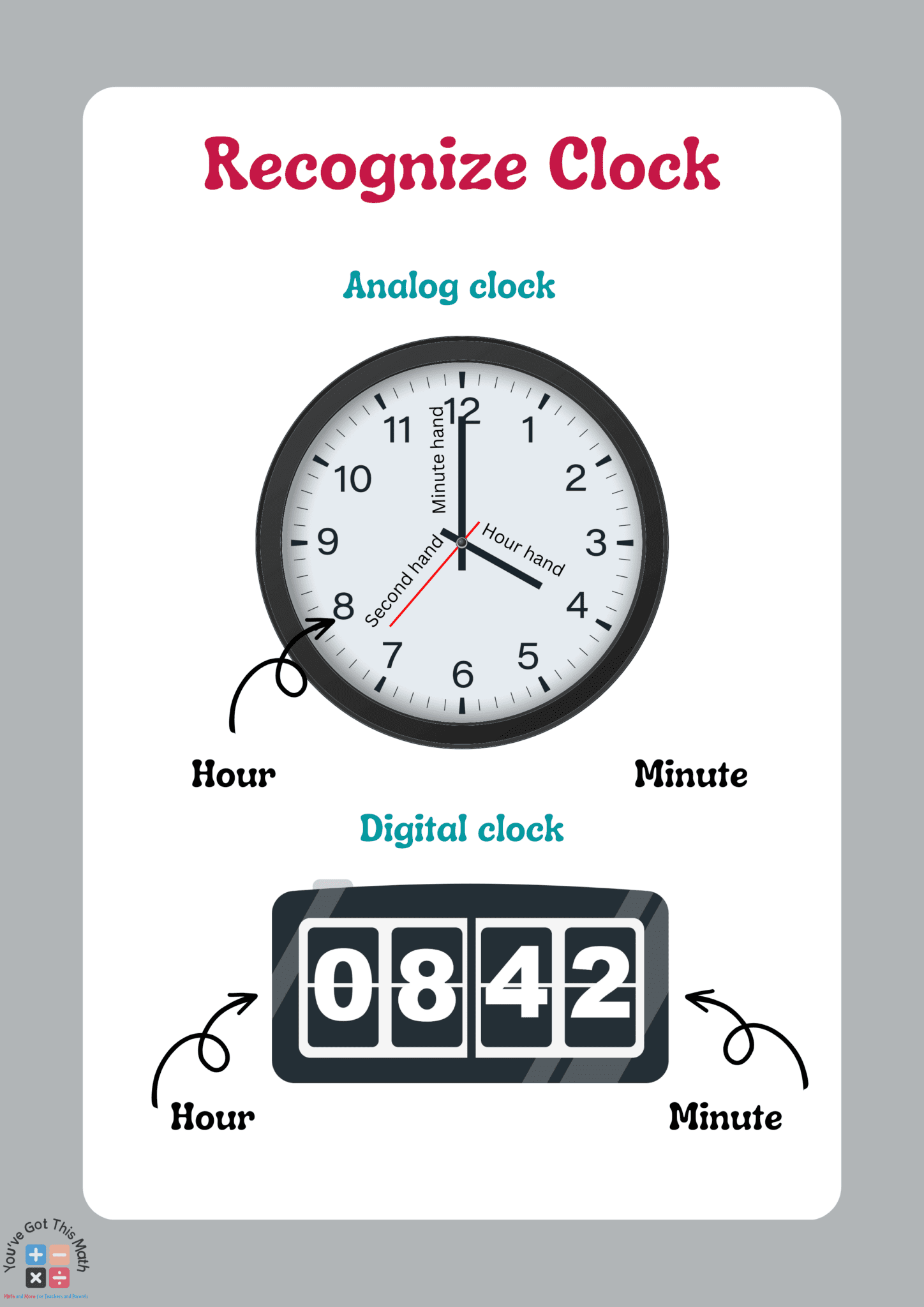 Telling Time Coloring Worksheets Free Printables