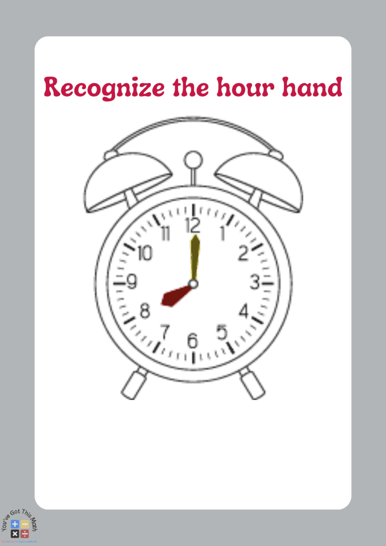 Telling Time Coloring Worksheets | Free Printables