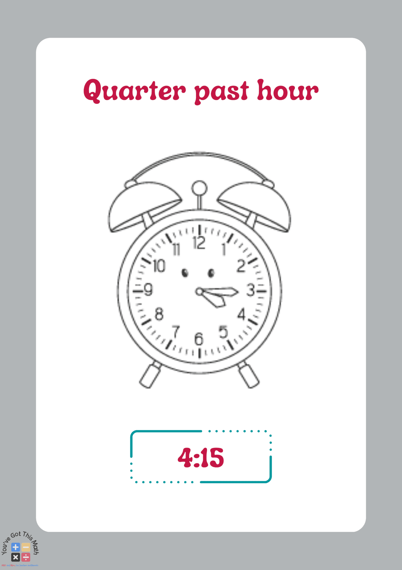 Telling Time Coloring Worksheets | Free Printables