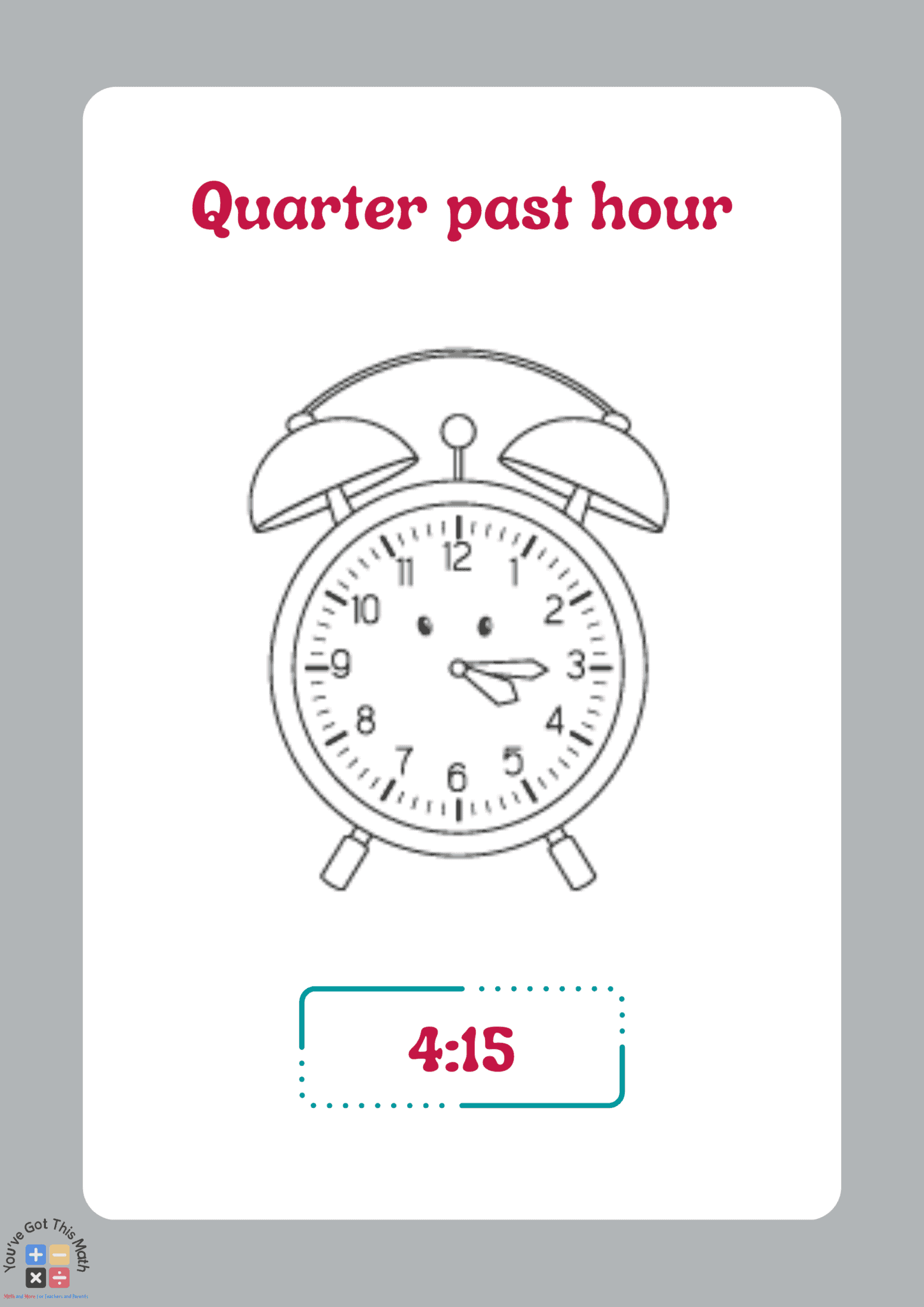 Telling Time Coloring Worksheets | Free Printables