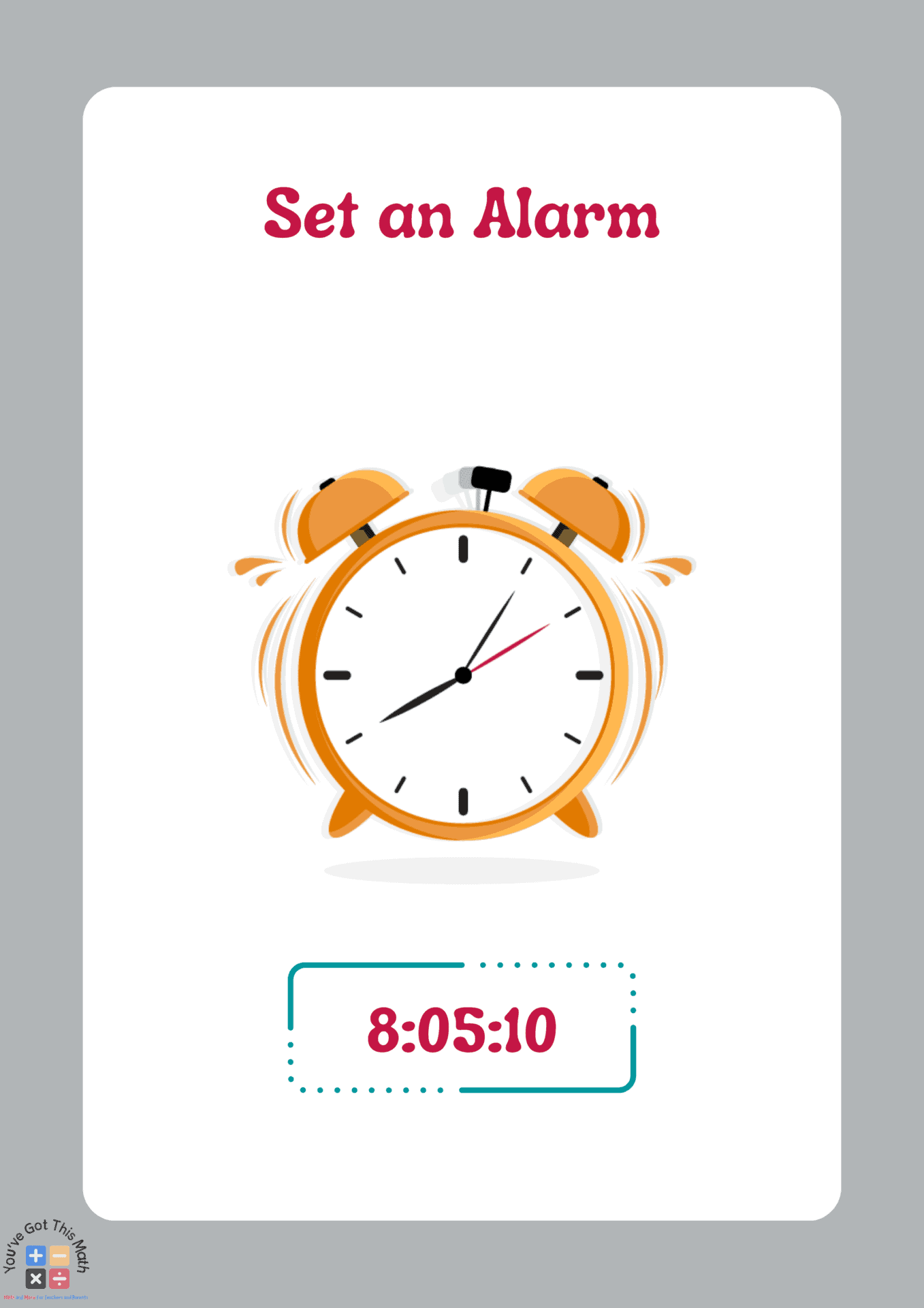 Telling Time Coloring Worksheets | Free Printables