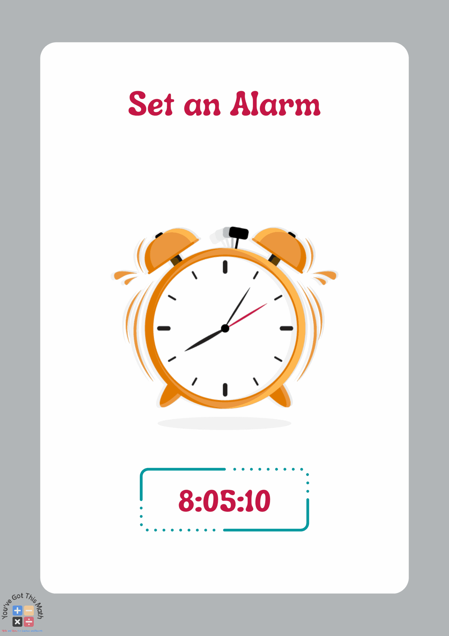 Telling Time Coloring Worksheets | Free Printables