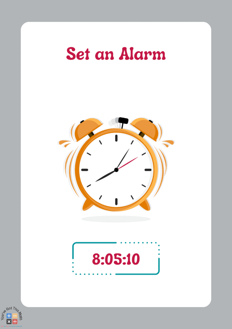 Telling Time Coloring Worksheets | Free Printables