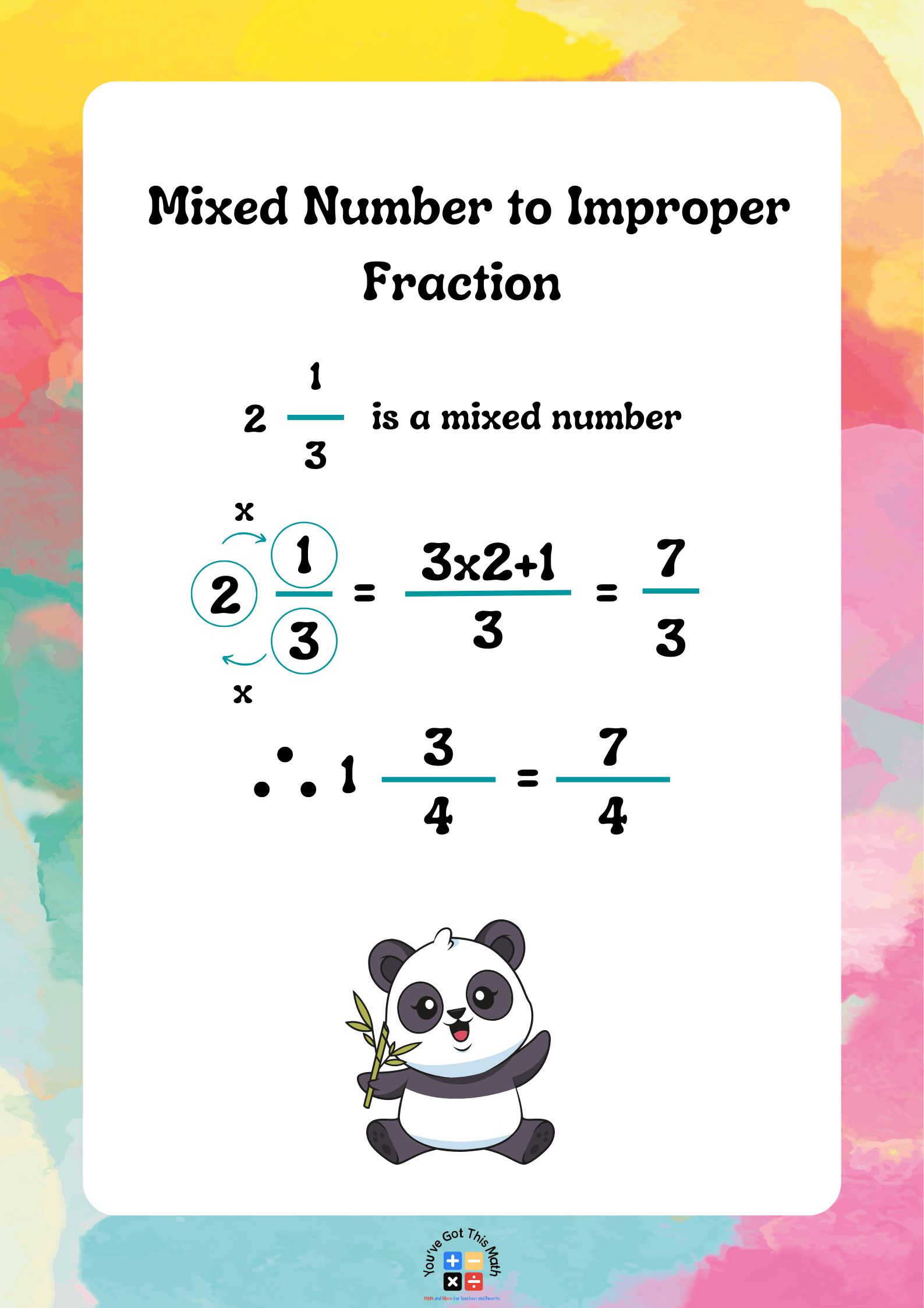 6 Free Adding And Subtracting Fractions With Regrouping Worksheet