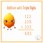 Adding with 3 Addends | Math Games | Free Printable