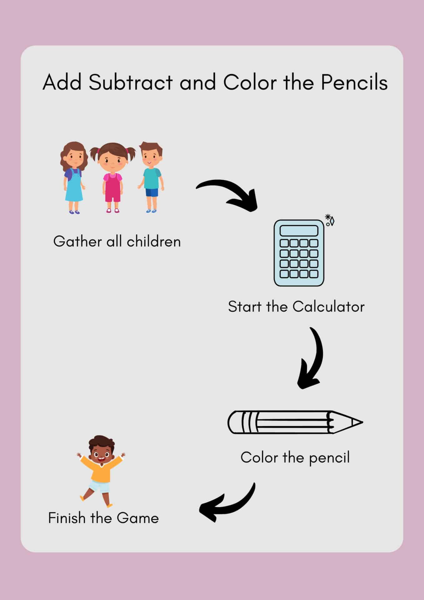 Fun Addition and Subtraction Worksheets | Free Printable