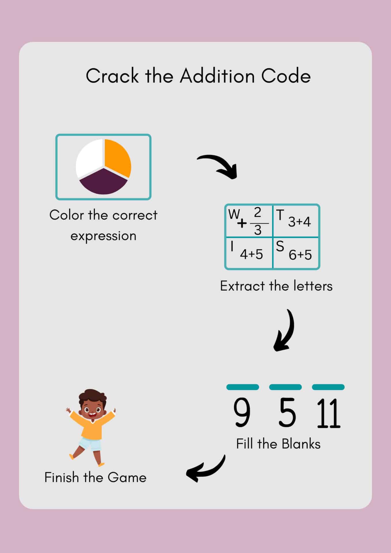 Fun Addition and Subtraction Worksheets | Free Printable