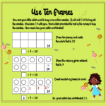 8 Free Missing Addend Anchor Chart Activities