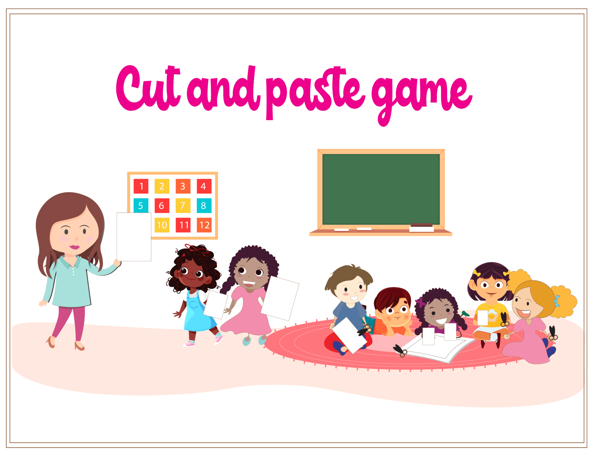 Missing Dividend | Math Game | Free Printable Worksheet