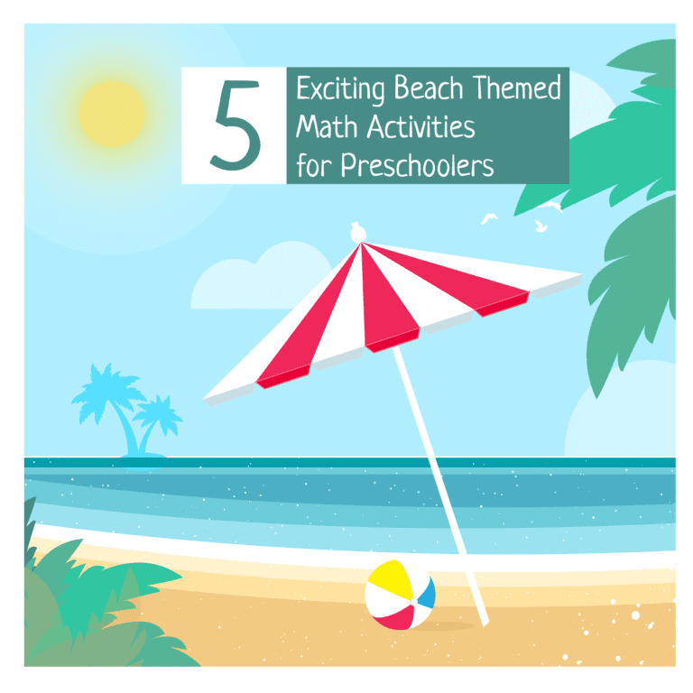 11 Free Ocean Themed Math Activities for Preschoolers | Free Worksheets