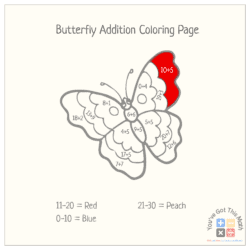 5 Free Addition Coloring Worksheets PDF | Fun Activities