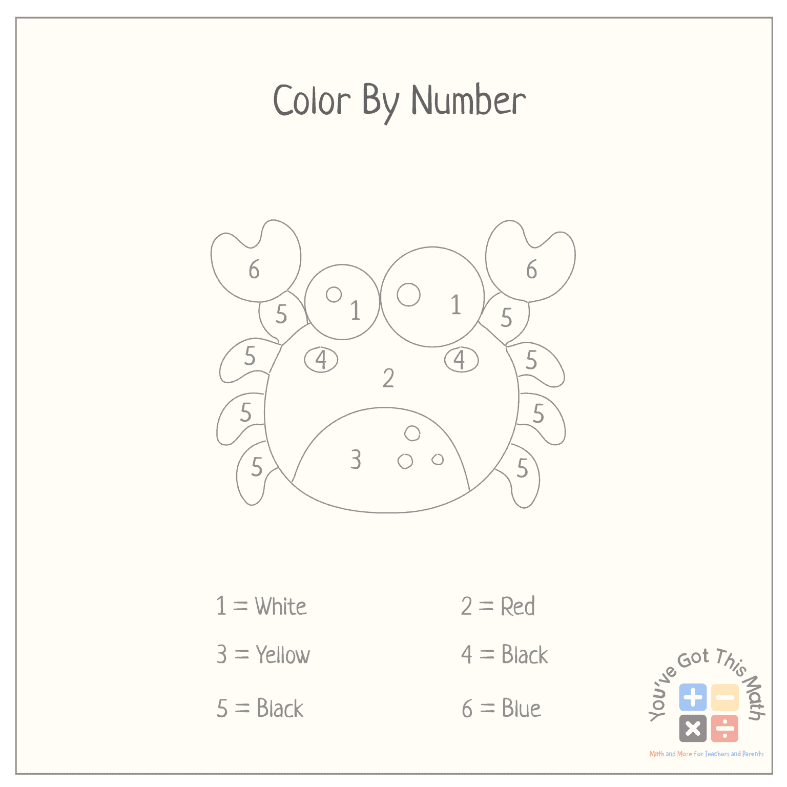 11 Free Ocean Themed Math Activities for Preschoolers | Free Worksheets