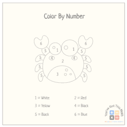 11 Free Ocean Themed Math Activities for Preschoolers | Free Worksheets