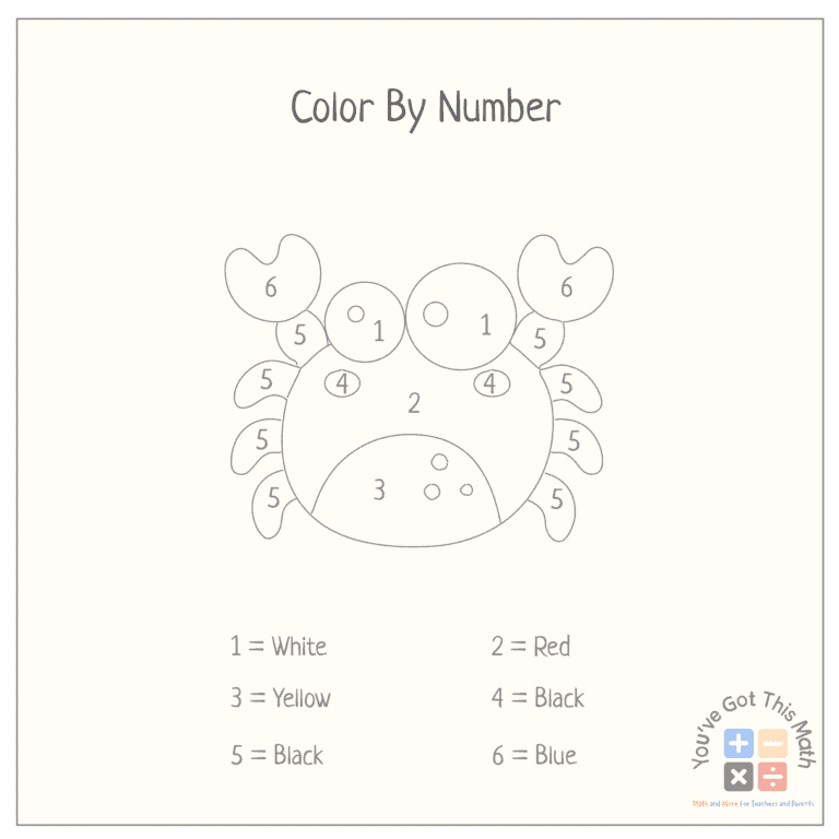 11 Free Ocean Themed Math Activities for Preschoolers | Free Worksheets