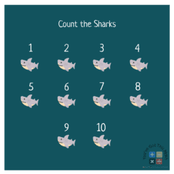 11 Free Ocean Themed Math Activities for Preschoolers | Free Worksheets