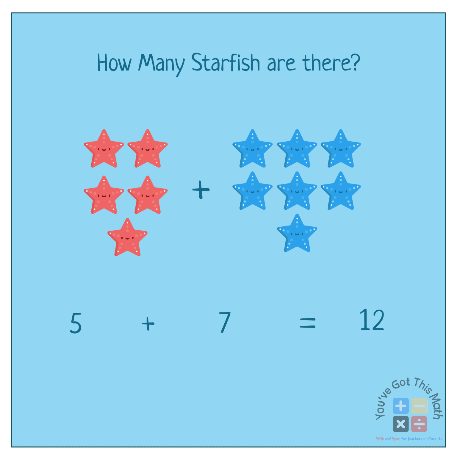 11 Free Ocean Themed Math Activities for Preschoolers | Free Worksheets