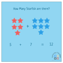 11 Free Ocean Themed Math Activities for Preschoolers | Free Worksheets