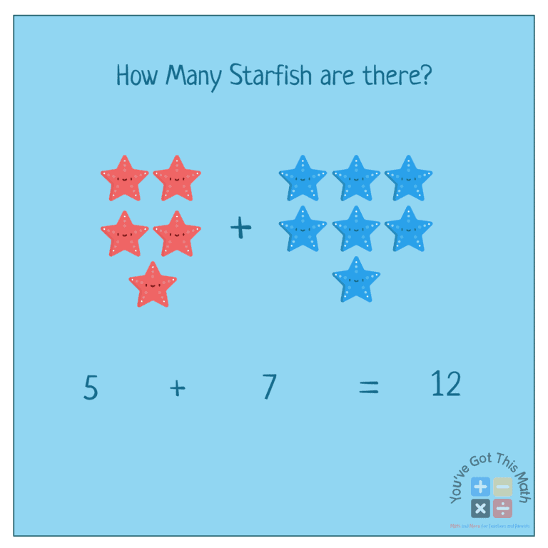 11 Free Ocean Themed Math Activities for Preschoolers | Free Worksheets