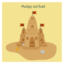 5 Exciting Beach Themed Math Activities for Preschoolers | Free Worksheets