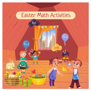 Easter Math Activities | Free Printable | Kindergarten