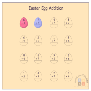 Easter Math Activities | Free Printable | Kindergarten