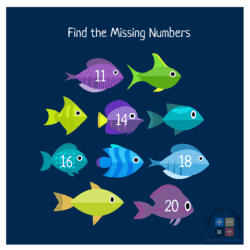 11 Free Ocean Themed Math Activities for Preschoolers | Free Worksheets