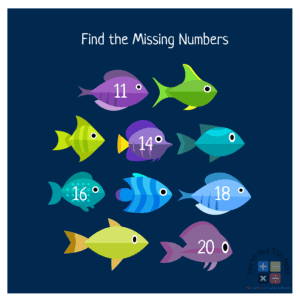 11 Free Ocean Themed Math Activities for Preschoolers | Free Worksheets