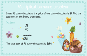 Easter Math Word Problems | 5 Free Worksheets