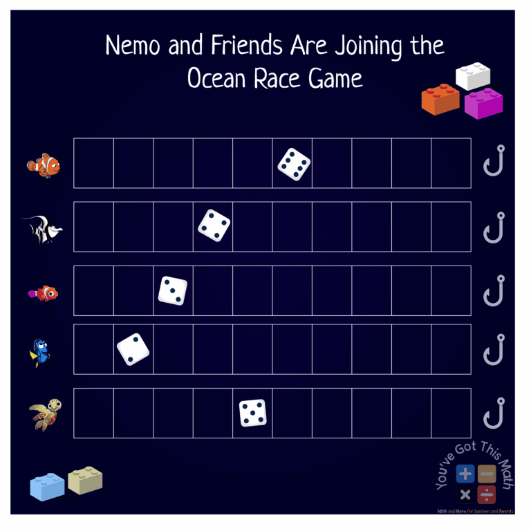 11 Free Ocean Themed Math Activities for Preschoolers | Free Worksheets