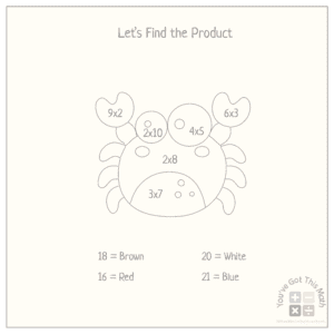 10 Free Ocean Color by Number Pages