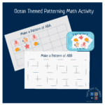11 Free Ocean Themed Math Activities for Preschoolers | Free Worksheets