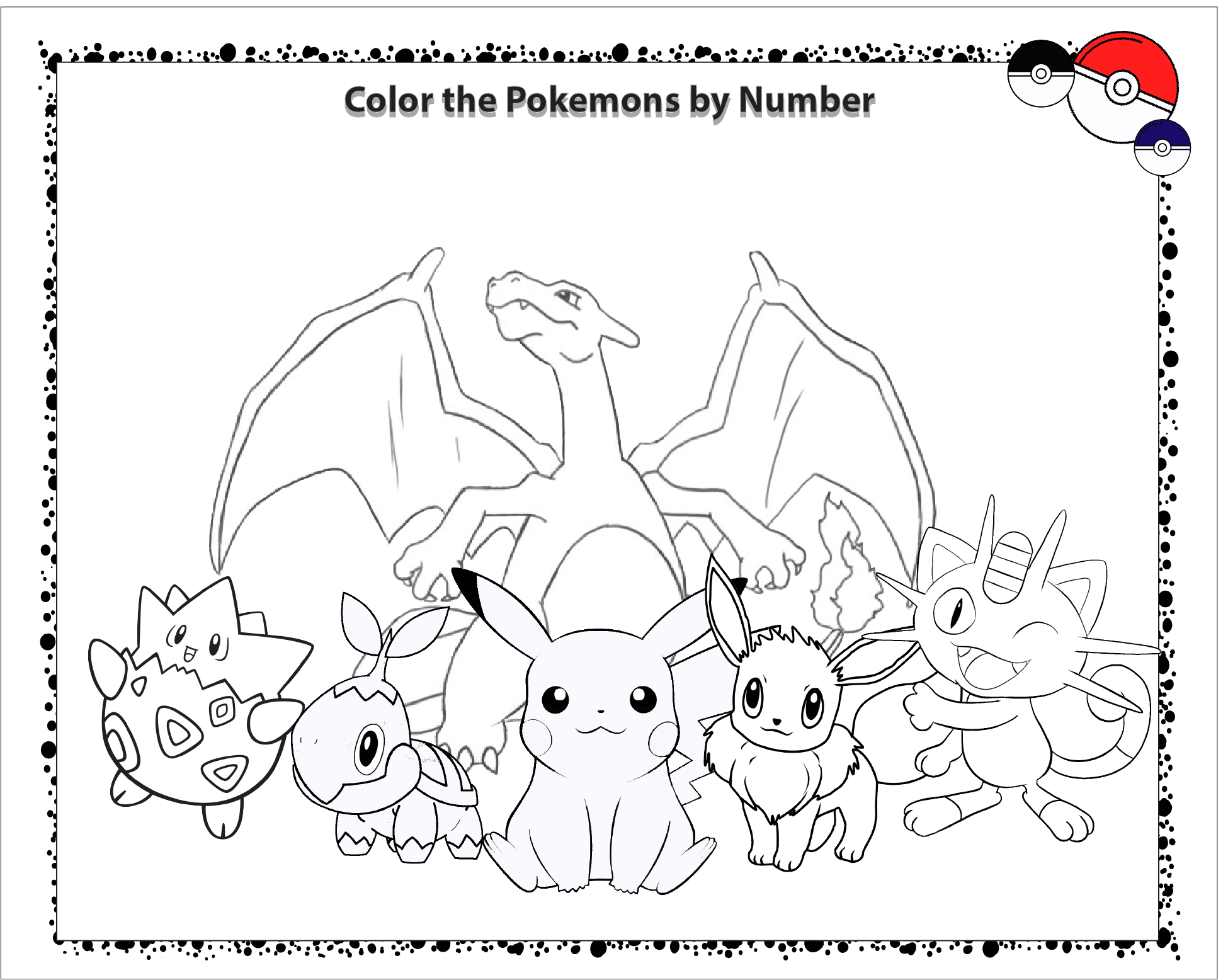 Pokemon Color By Number Printable Prntbl concejomunicipaldechinu gov co Pokemon Color By Number Printable Prntbl concejomunicipaldechinu gov co