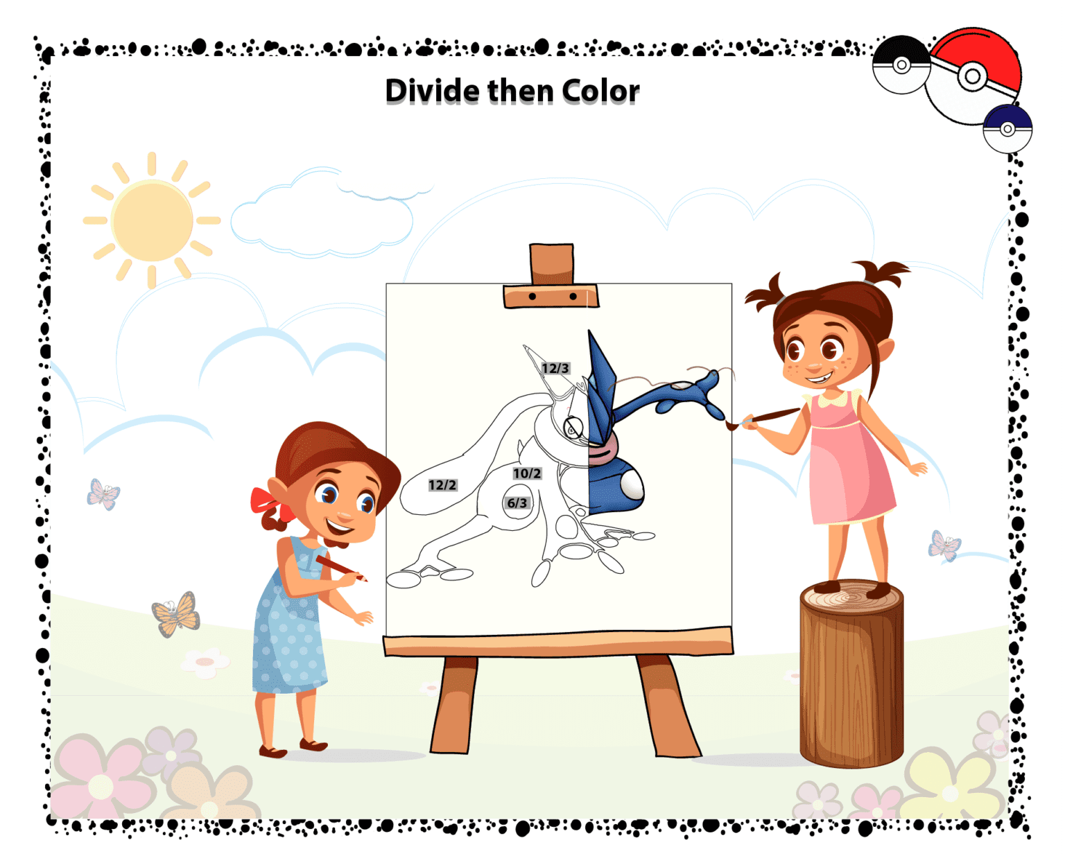 10 Exciting Pokemon Color by Number Coloring Pages | Free Printable