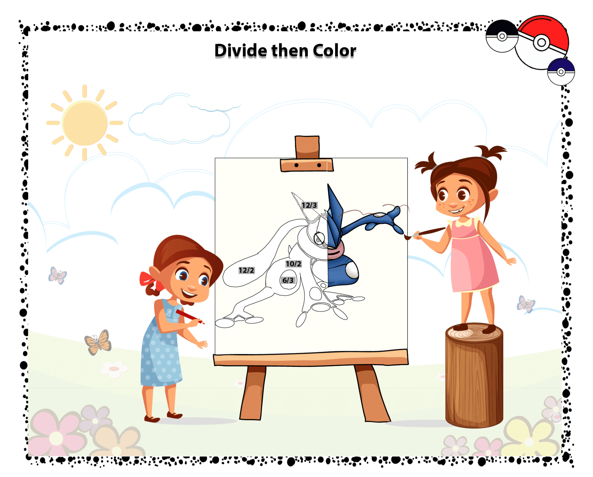 10 Exciting Pokemon Color by Number Coloring Pages | Free Printable