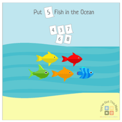 11 Free Ocean Themed Math Activities for Preschoolers | Free Worksheets