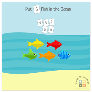 11 Free Ocean Themed Math Activities for Preschoolers | Free Worksheets