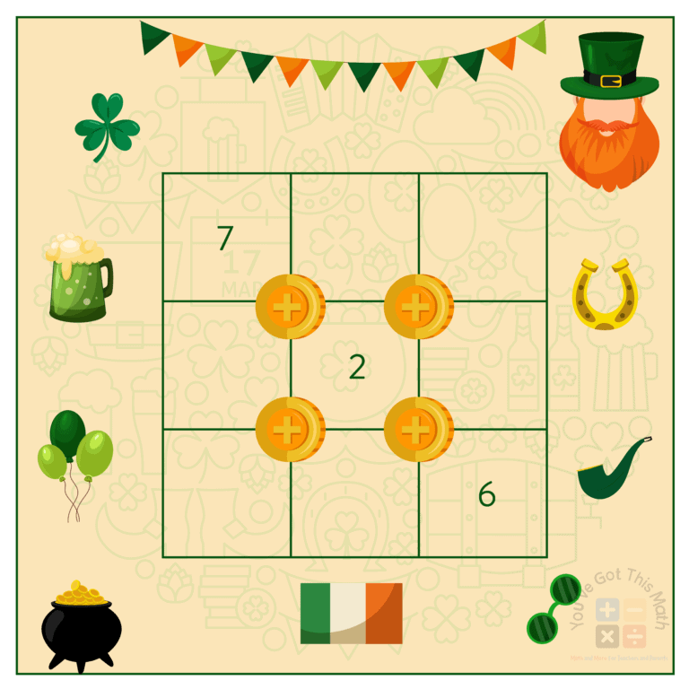 5 St. Patrick’s Day Math Riddle Worksheets | Fun Activities
